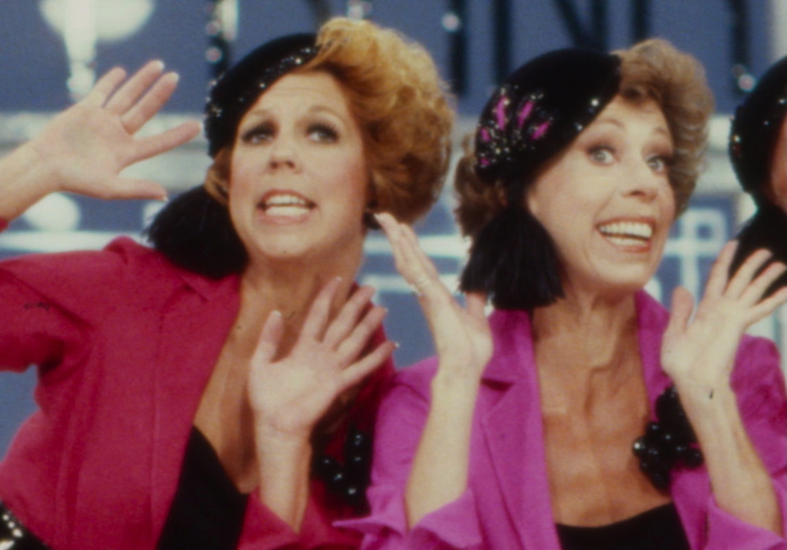 Carol Burnett opens up about reuniting onscreen with Vicki Lawrence ...