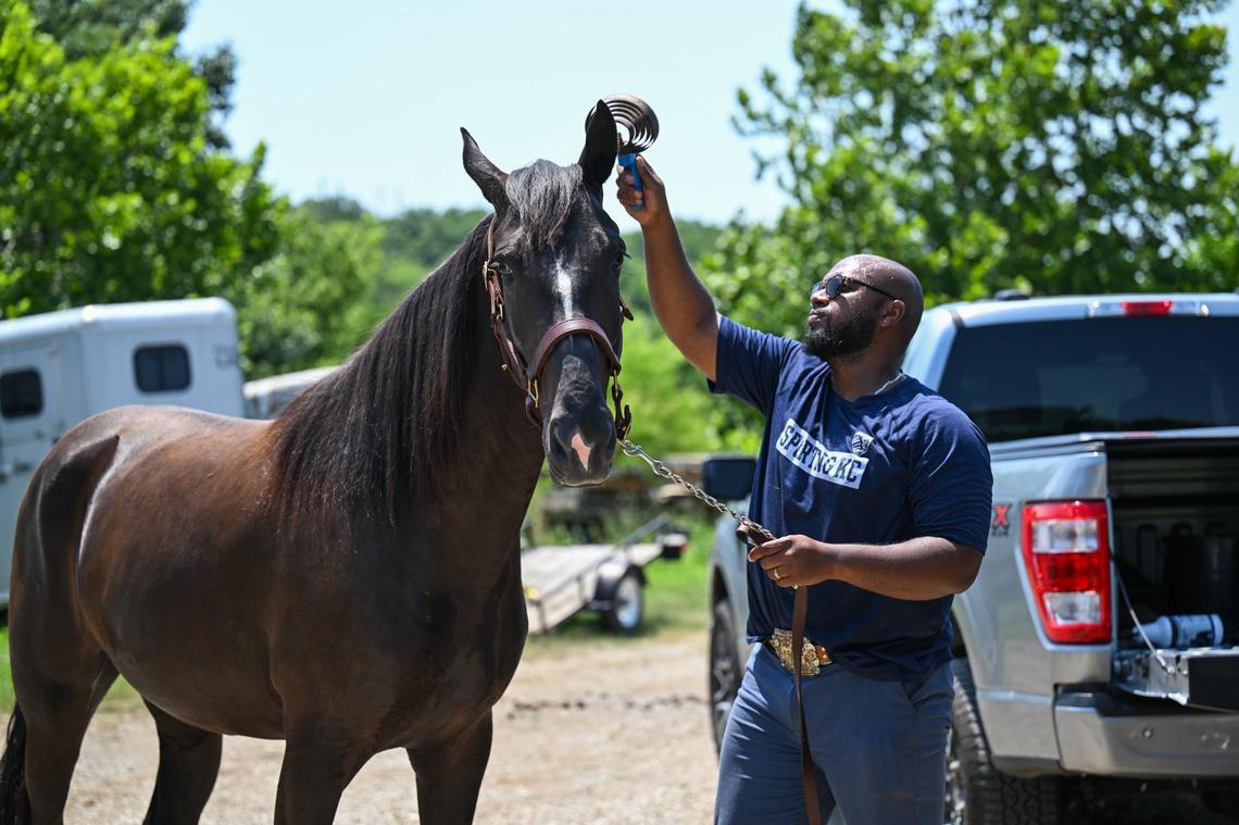 Black cowboy from KC featured in Jordan Peele documentary: "Surreal moment"