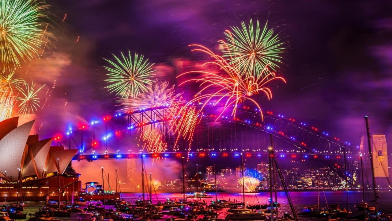 Arrests mar poignant Sydney NYE events