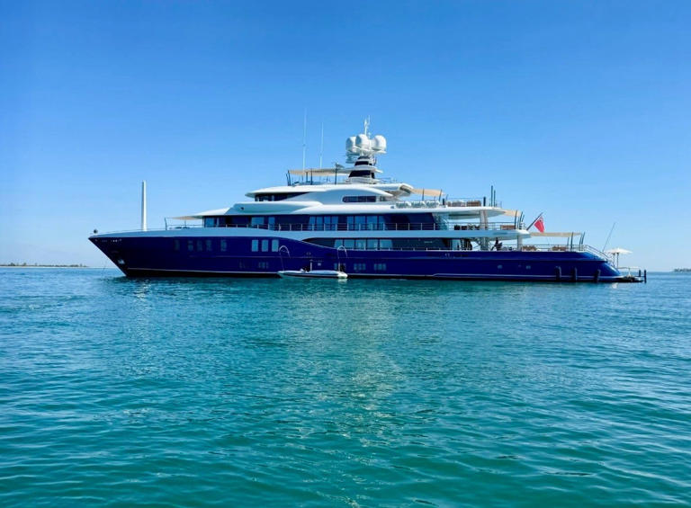 Who owns Captiva yacht? Where's it now? Latest on Facebook fascination