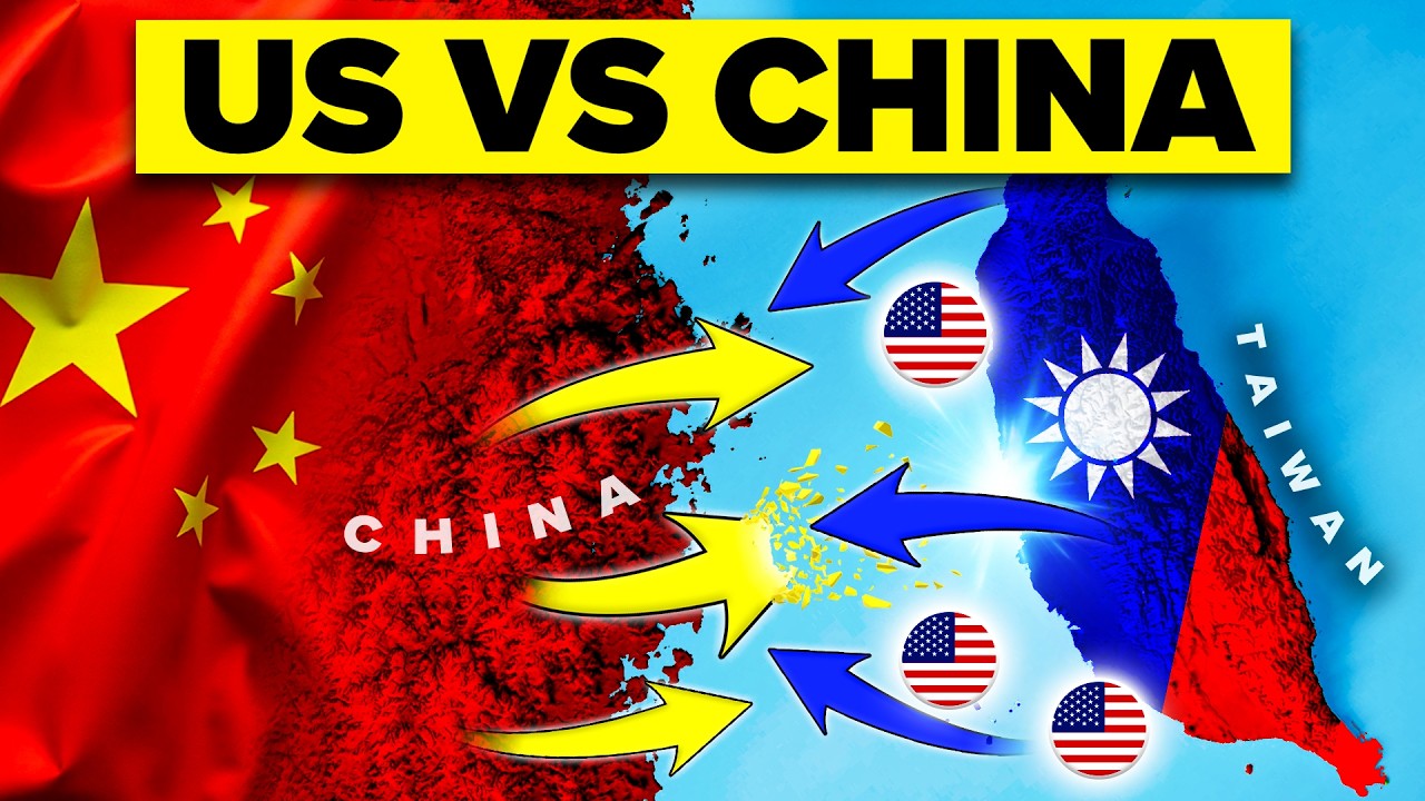 US plan to crush China’s invasion of Taiwan