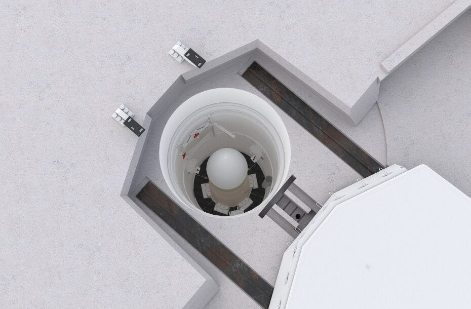 The Air Force's next-generation Sentinel nuclear missile