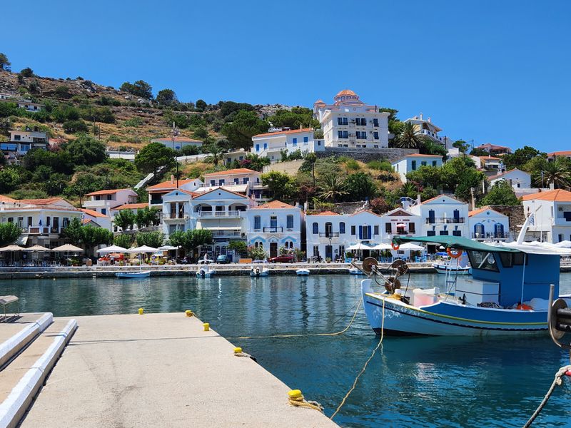 The Greek island where people seem to forget how to die