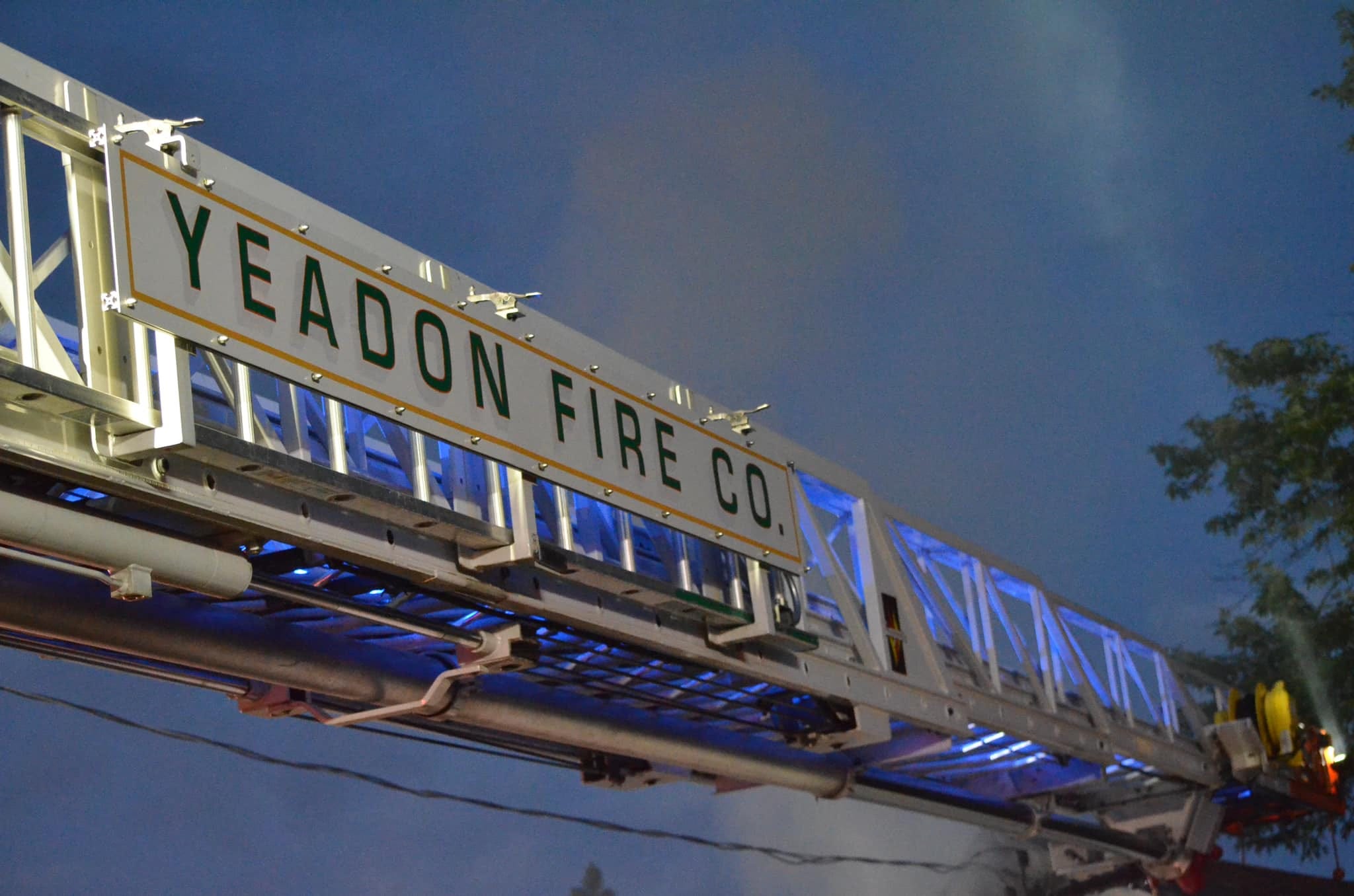 Firefighter struck by hit-and-run driver outside Delco firehouse