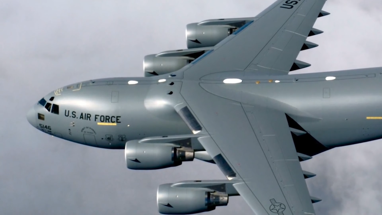 When a US military airdrop went wrong over a quiet neighborhood