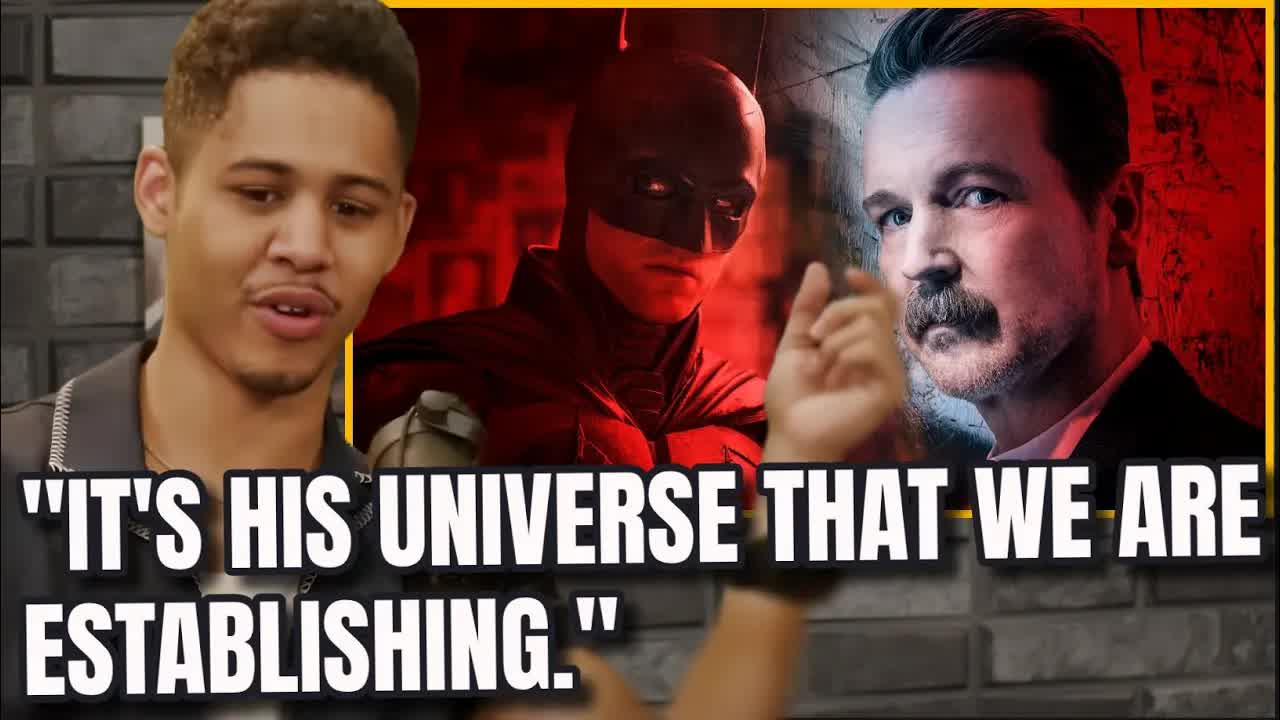 Rhenzy Feliz discusses Matt Reeves’ involvement in The Penguin & how it ...
