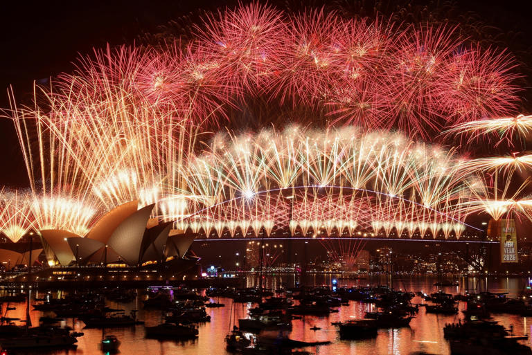 New Year's 2026: Celebrations around the world