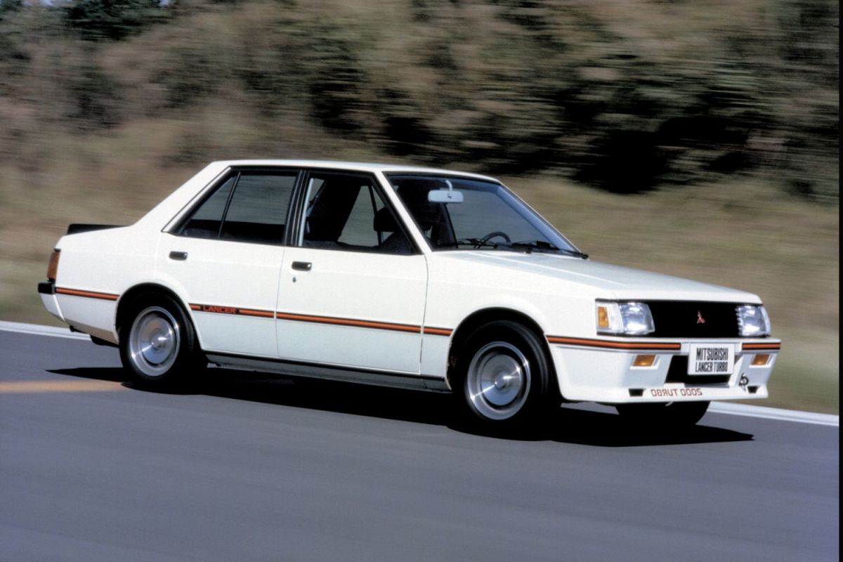 The boxy Mitsubishi Lancer that paved the way for the legendary Evo