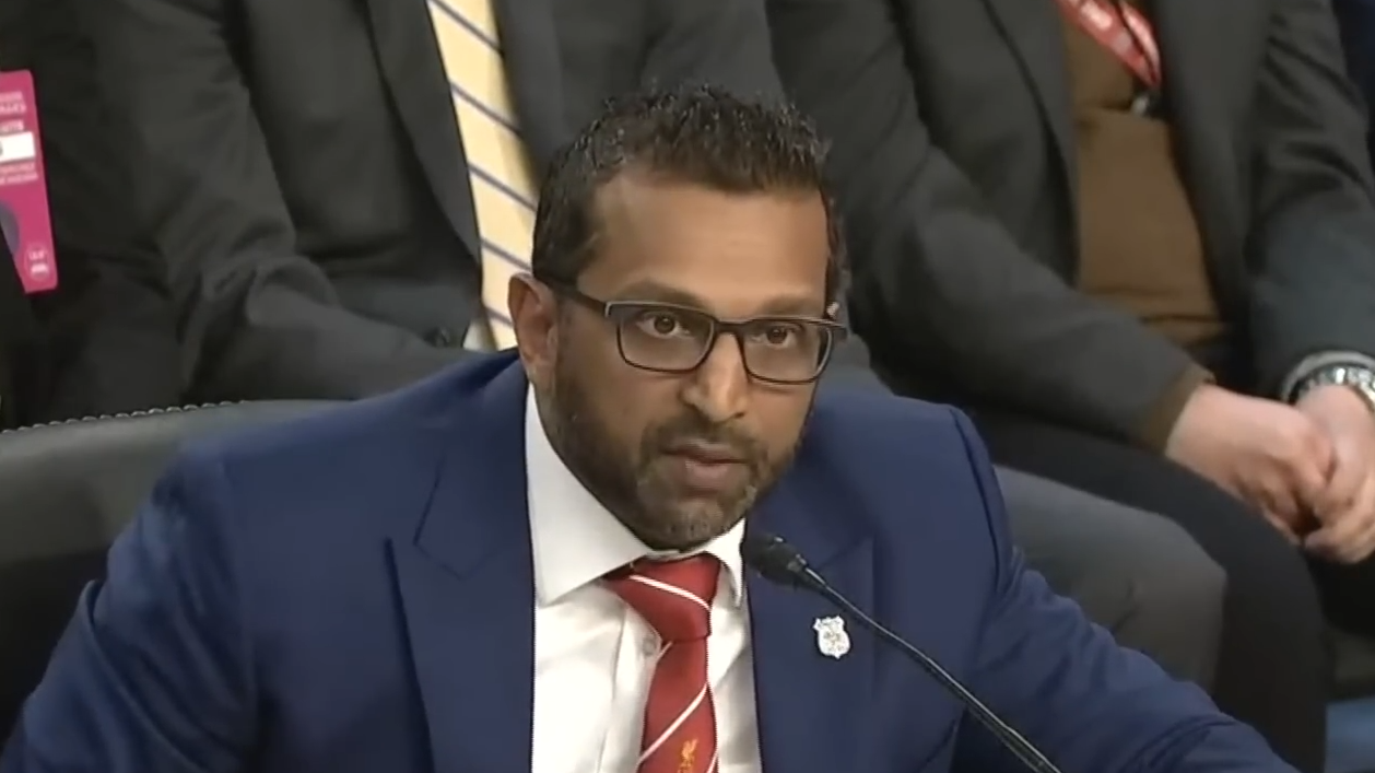 'I don't take your accusations lightly': Kash Patel deploys his bulging ...