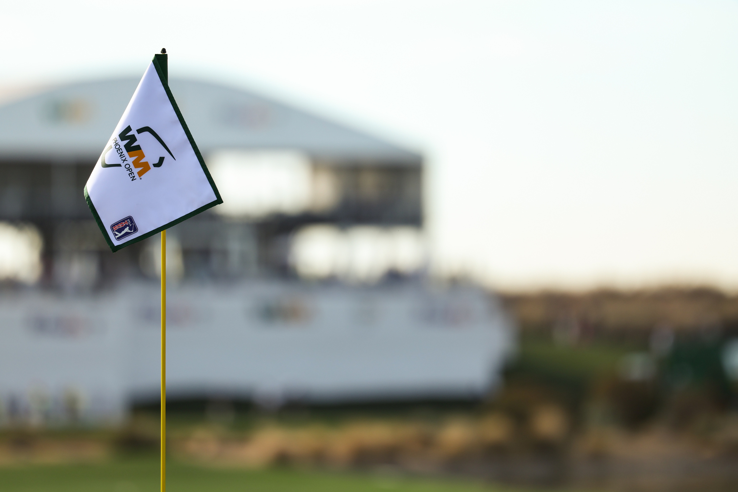 Birds Nest concert tent takes shape ahead of WM Phoenix Open