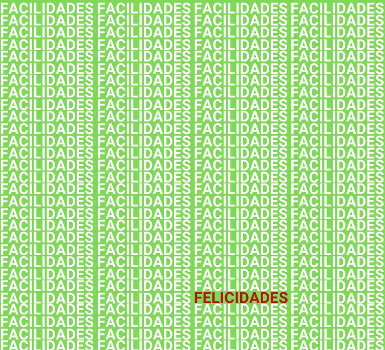 Solo una vista de águila puede encontrar la palabra "FELICIDADES" en ...