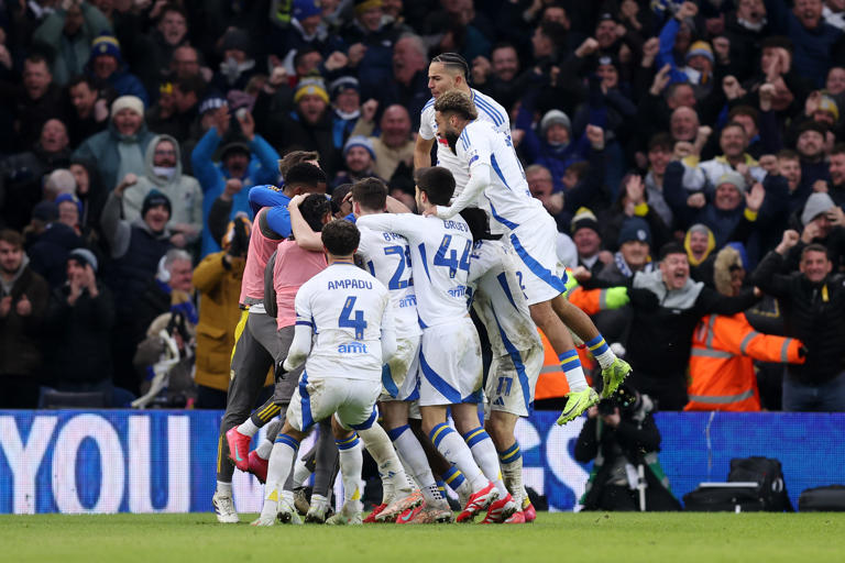 Leeds United's most memorable games of 2025 including historic ...