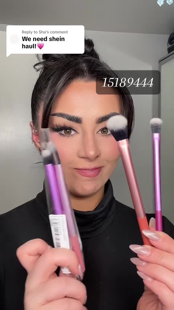 Build your 2024 makeup artist kit with my Shein haul