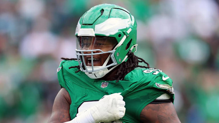 Jalen Carter's game-changing play for Eagles against Bills lands him an ...