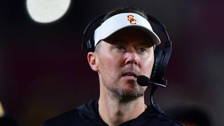 Lincoln Riley doesn't hold back on Tanook Hines' potential at USC