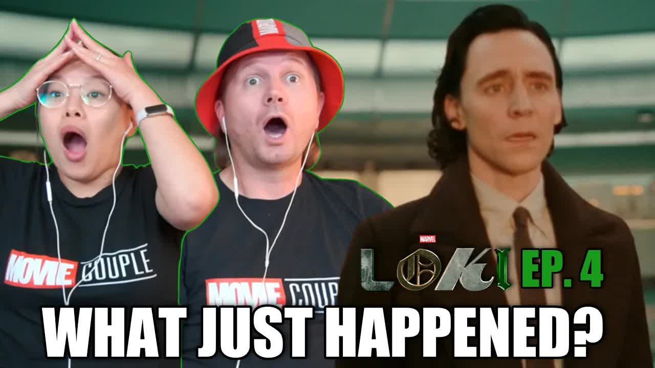 This episode was insane! Loki S2E4 "Heart of the TVA" // reaction & review