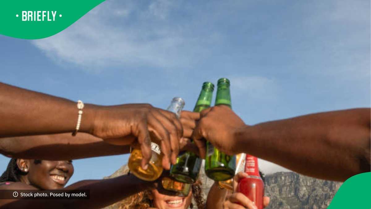 Father Attempts to Explain Viral Video of Kids Drinking Alcohol, South ...