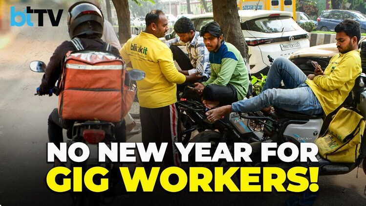 Nationwide gig workers’ strike exposes dark side of India’s convenience ...