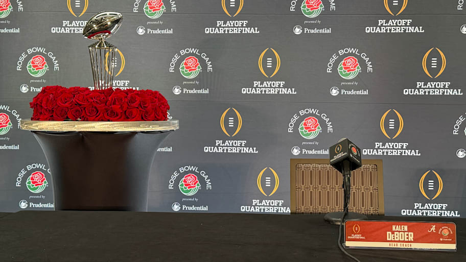 Live updates from Kalen DeBoer, Curt Cignetti's Rose Bowl press conference
