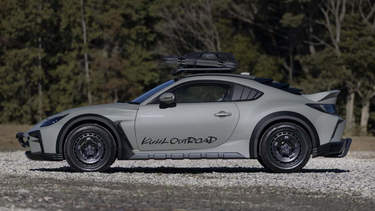 This lifted Toyota GR86 was made to rally. And you can actually buy one