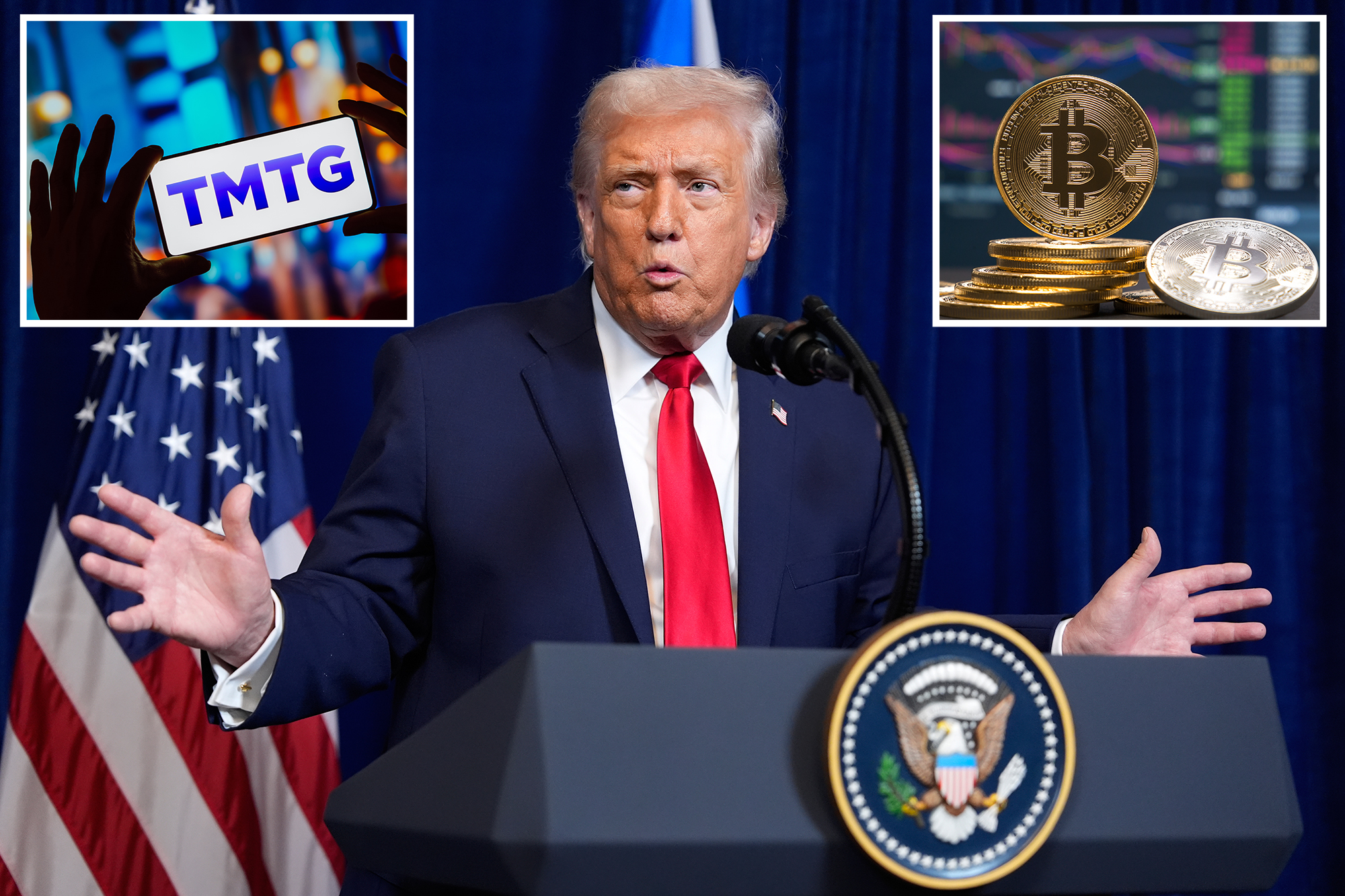 Trump Media announces new cryptocurrency will be distributed to ...