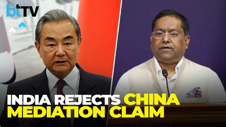 India vs China | No third-party role: India rejects China's claim of ...