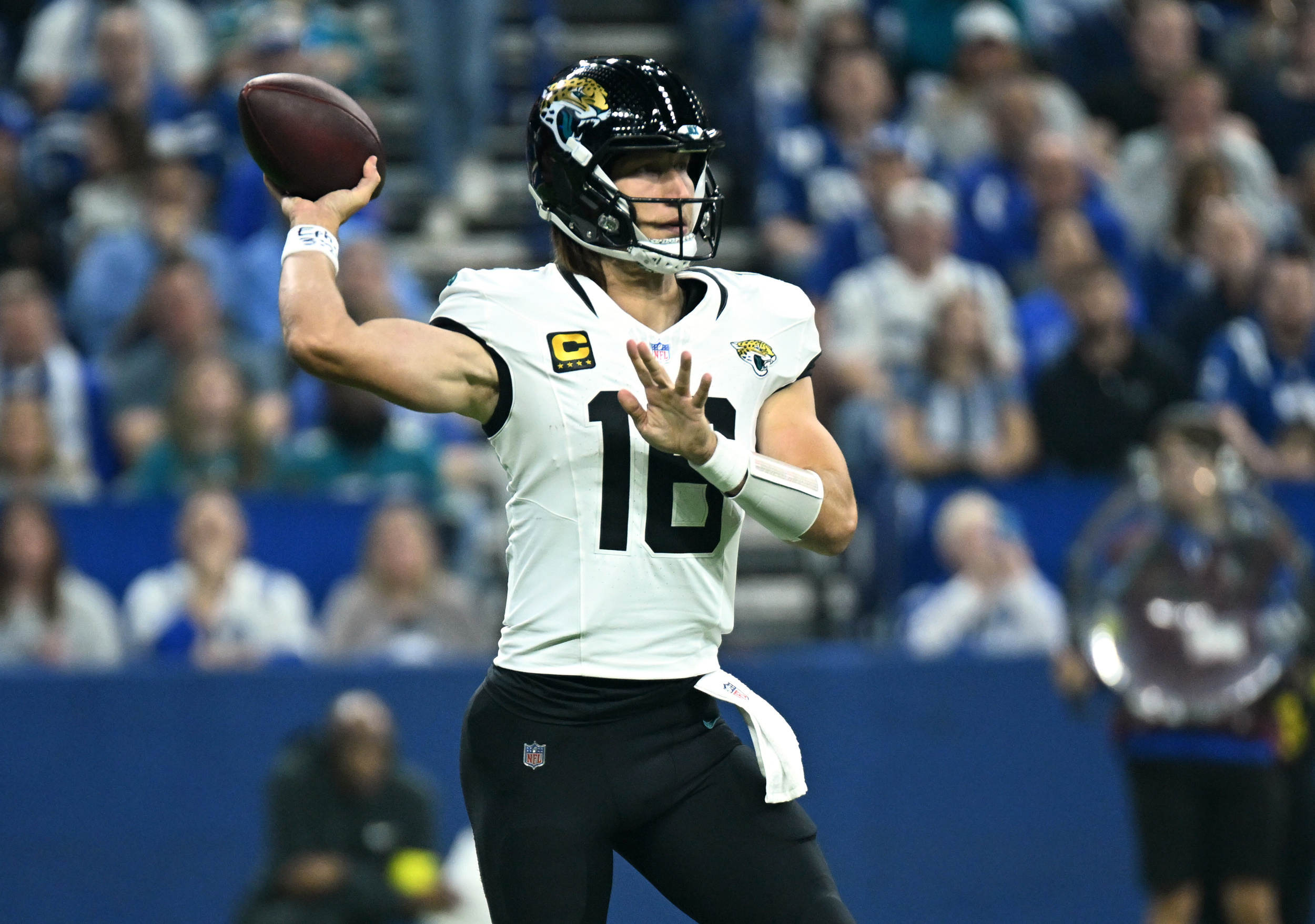 How Jaguars used bye week to silence concerns about Trevor Lawrence
