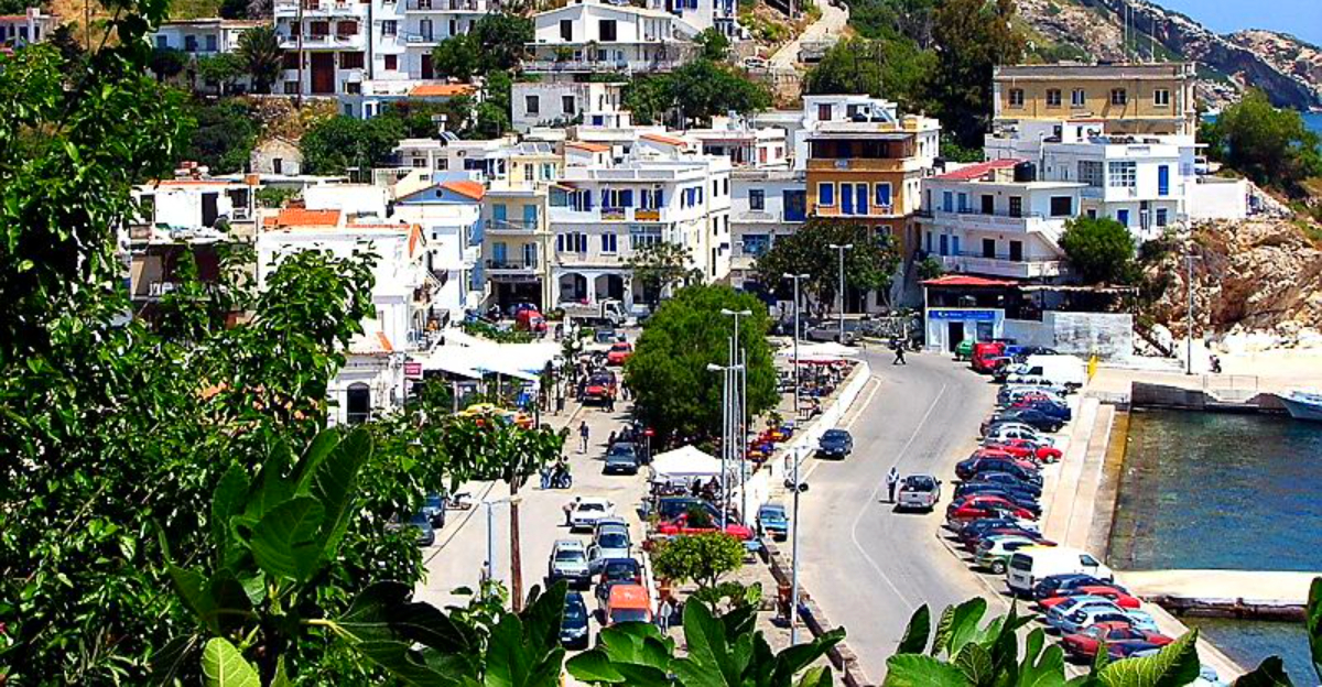 The Greek island where people seem to forget how to die