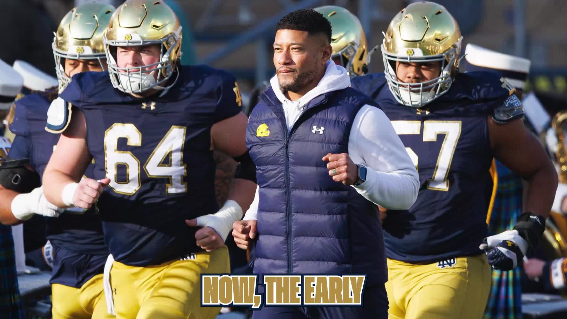 Donovan Hinish's unfortunate retirement means Notre Dame must hit the ...