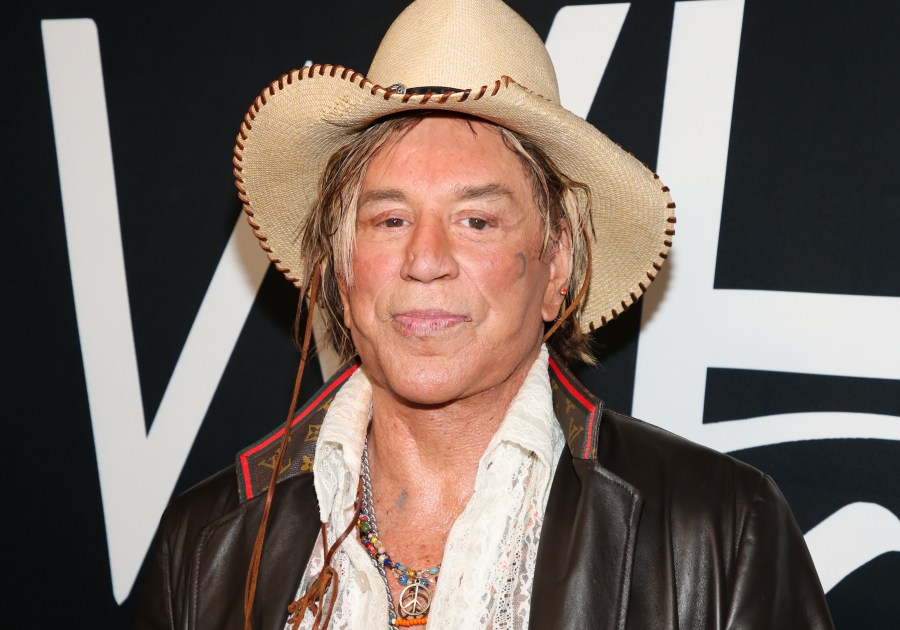 Actor Mickey Rourke facing eviction after being $60K behind in rent