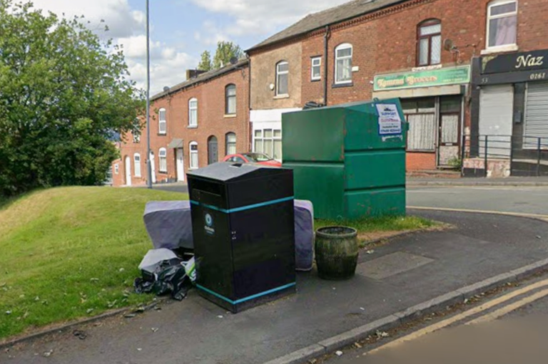 The 'disgusting' Oldham junction that's become a 'magnet for fly-tipping'