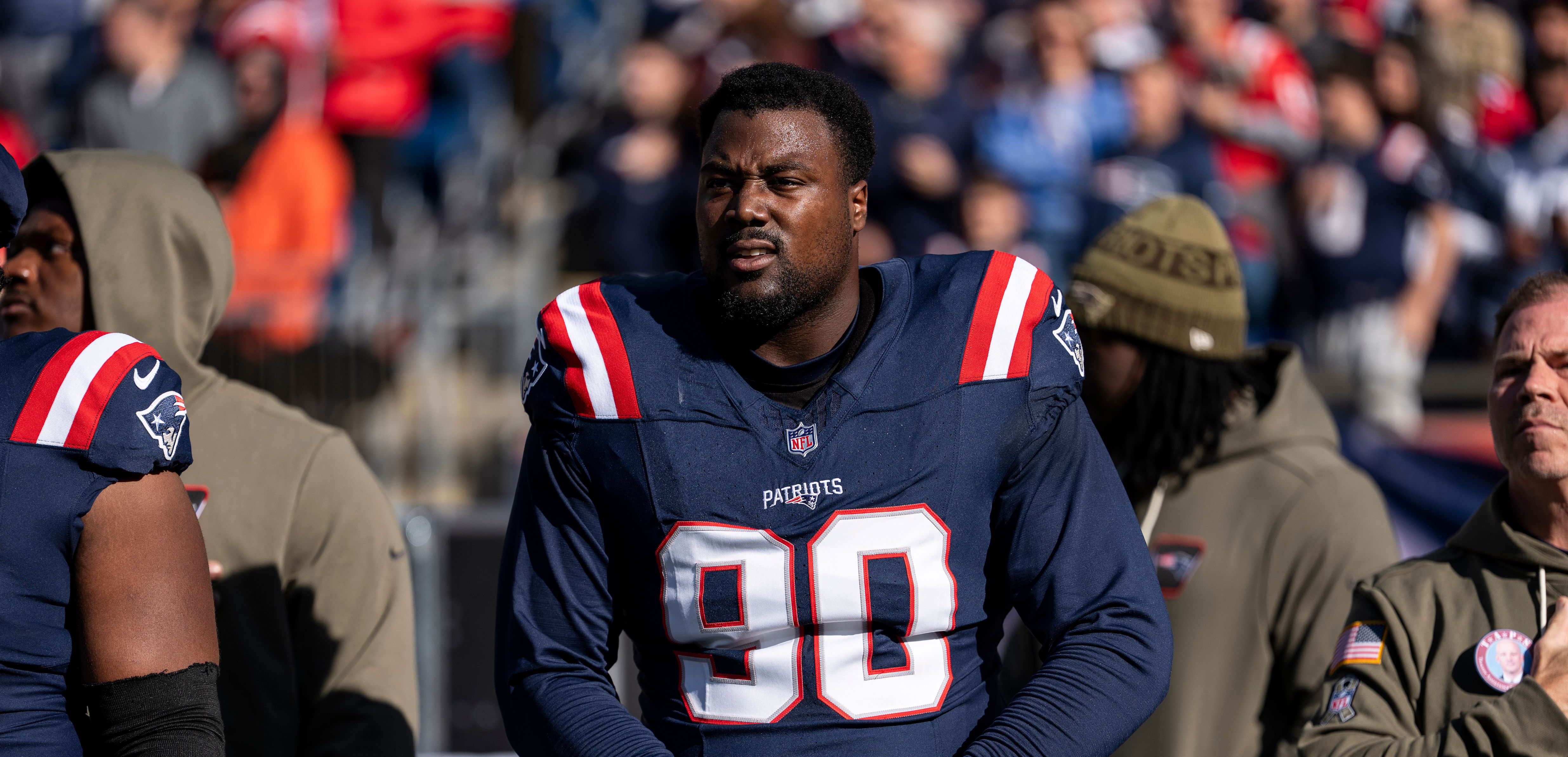Patriots DT Christian Barmore facing domestic assault charge