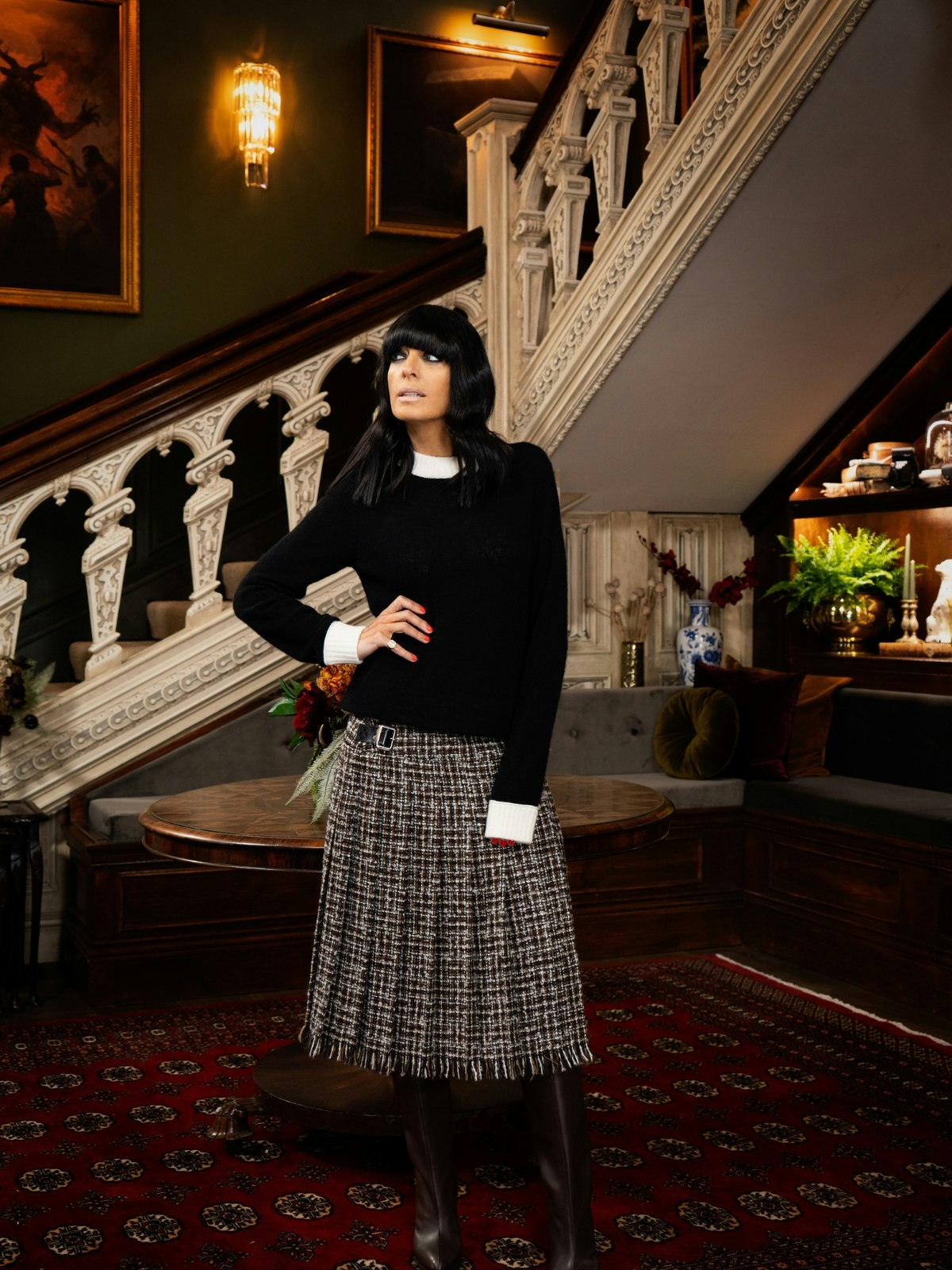 I’ve found all of Claudia Winkleman’s Traitors outfits from the new ...