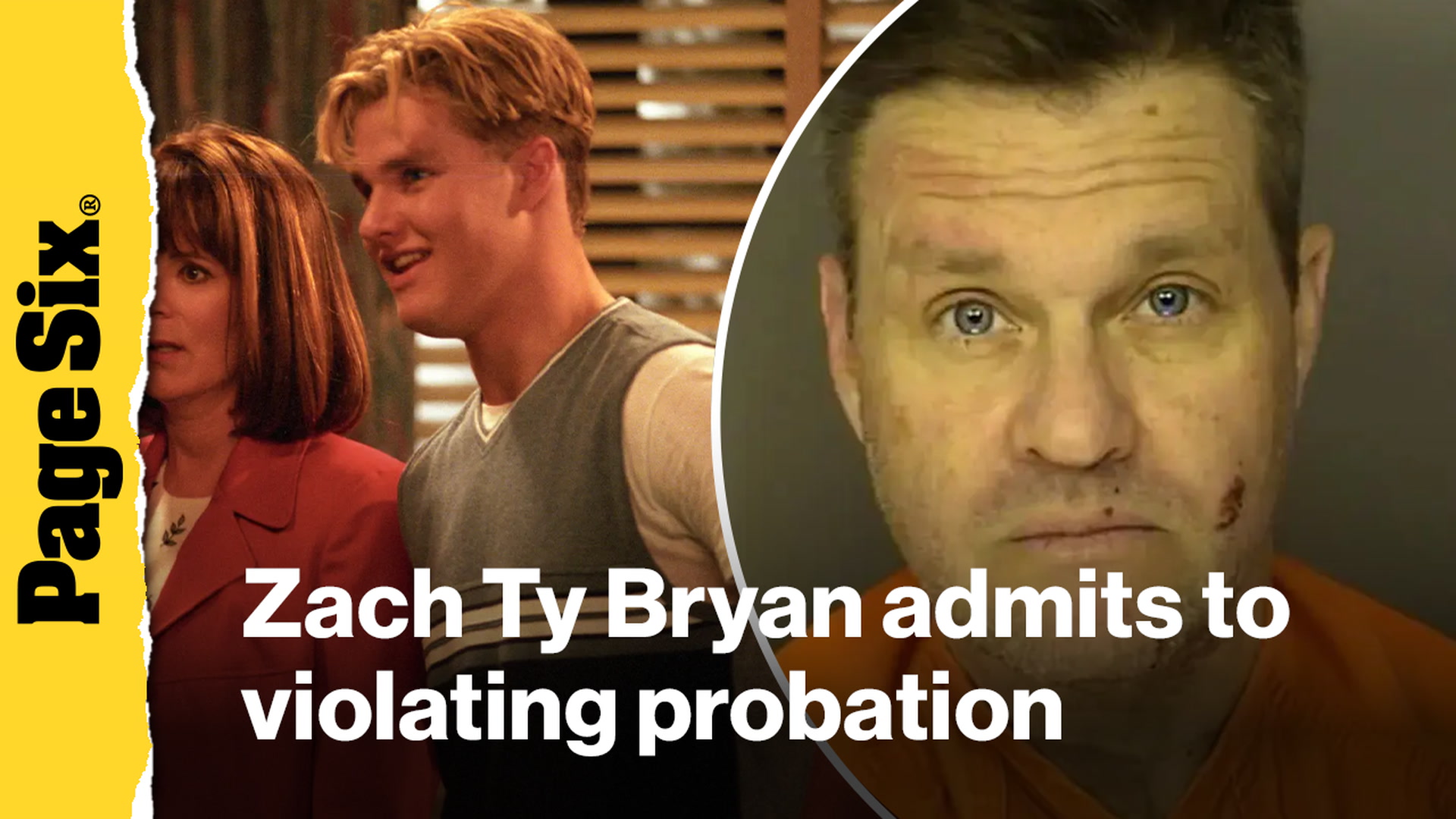 Ex-child actor Zachery Ty Bryan faces serious prison time — fiancée ...