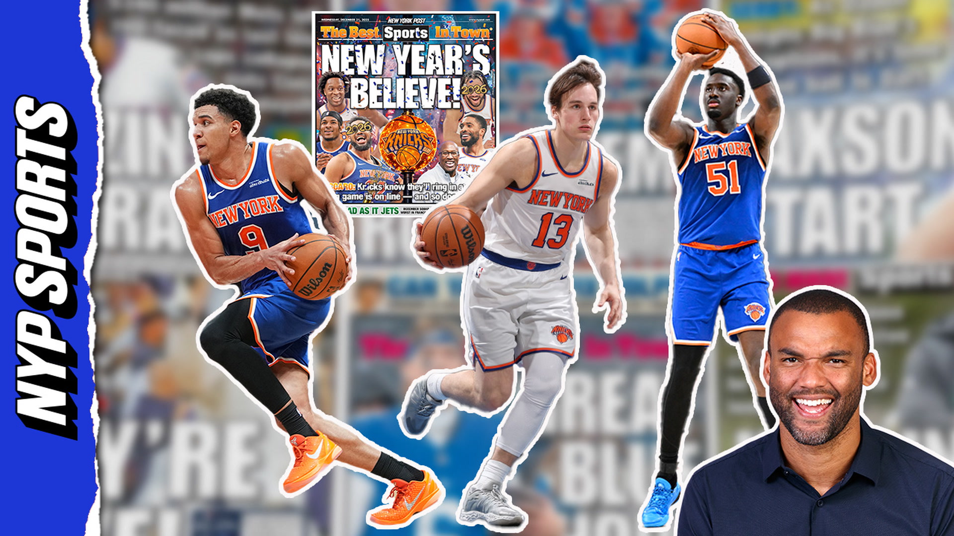 Will Knicks ring in a win going into the new year? | Back Page Banter
