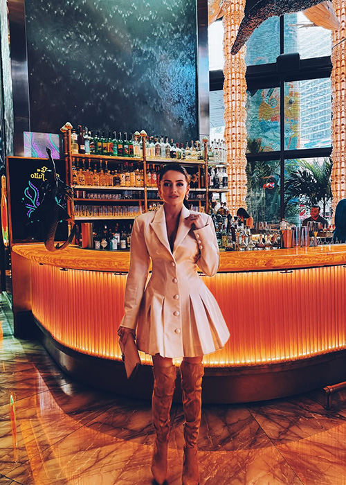 Virginia Macari-Smurfit shares honest post as she marks end of 'tough year'
