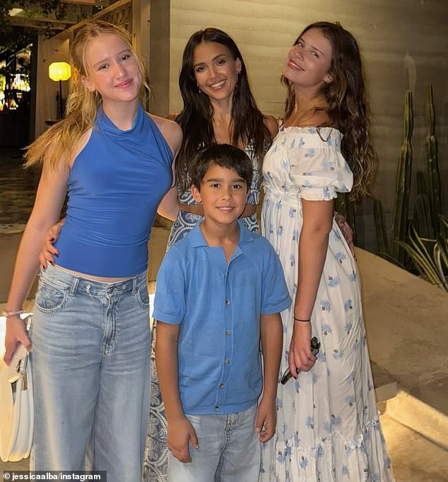 Jessica Alba and Cash Warren's nepo baby daughter Honor set to attend ...