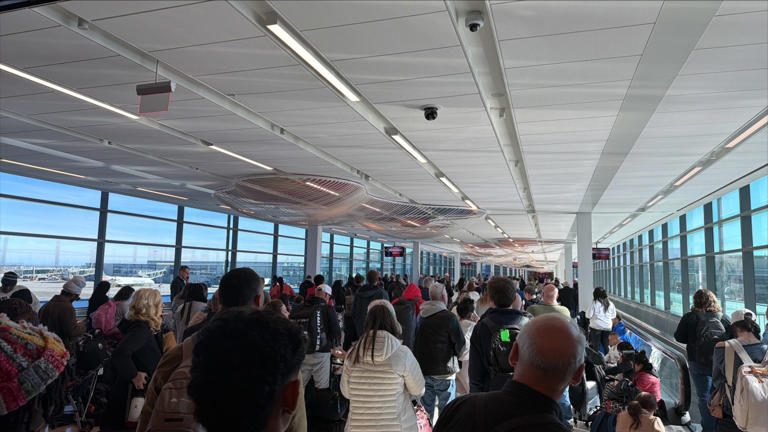Lockdown lifted at Kansas City International Airport after evacuations ...