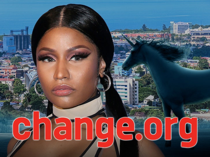 Petition to deport Nicki Minaj to Trinidad reaches 70,000+ signatures
