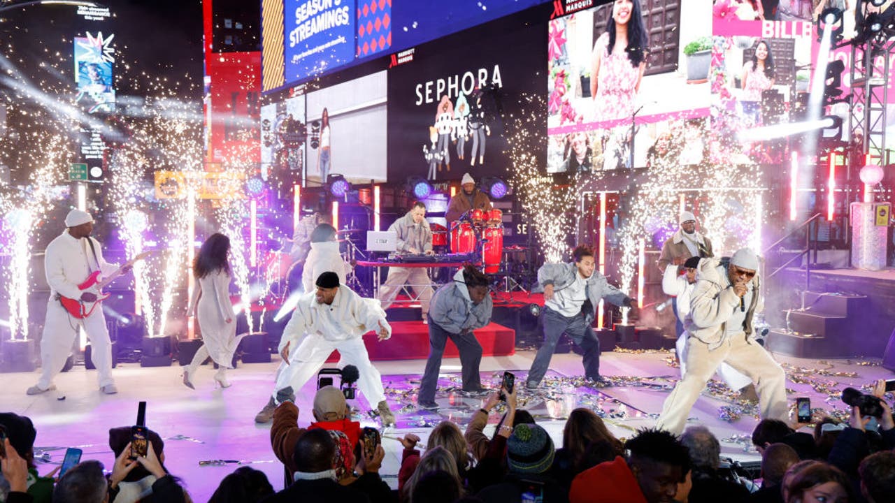 Here's who’s performing in Times Square for New Year’s Eve l Live coverage