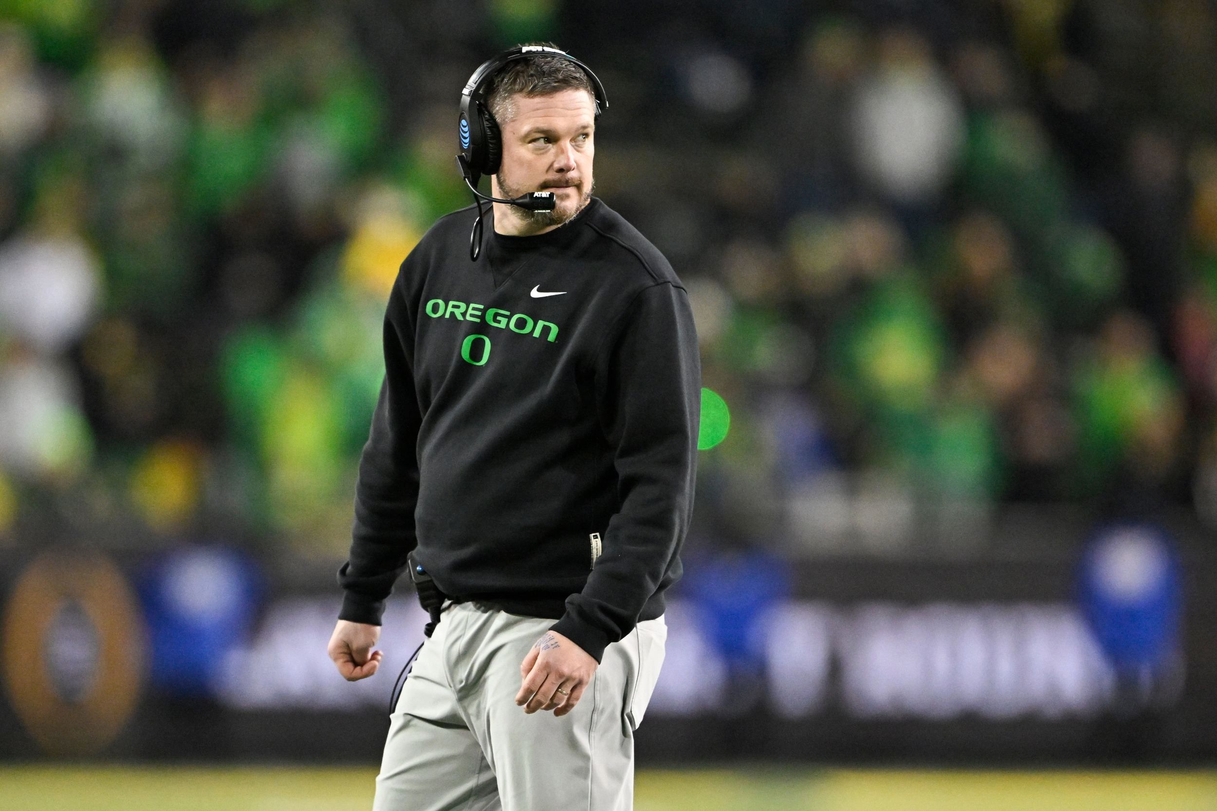 Oregon HC Dan Lanning makes salient point when ripping CFP schedule