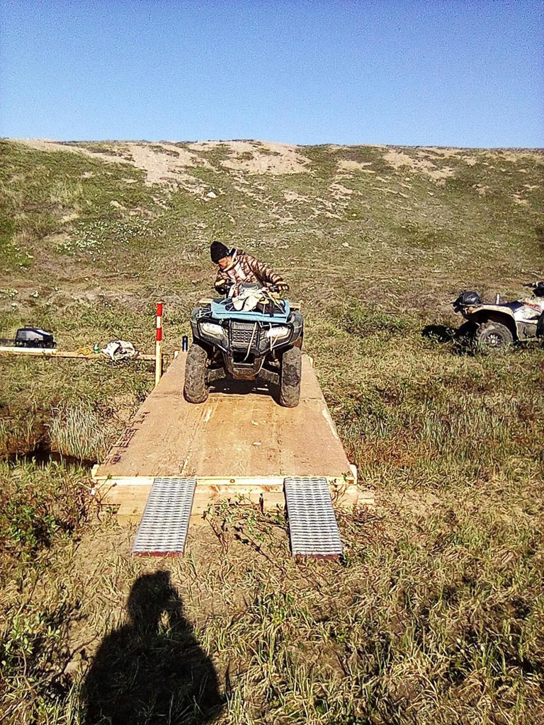 New 'mini-bridges' are helping hunters in Paulatuk adapt to climate change
