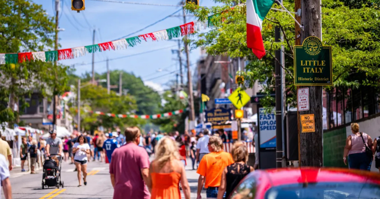 The walkable Ohio town that's known for its delicious food scene