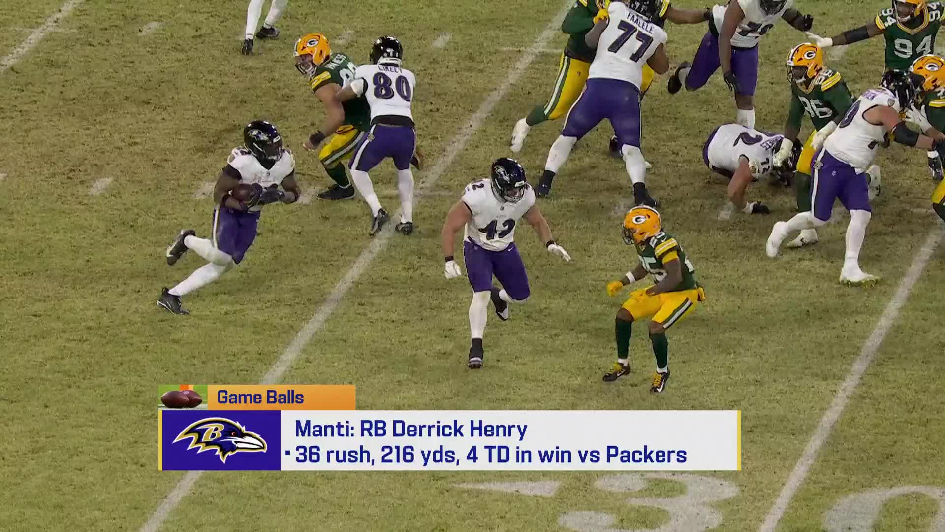 'GMFB' awards Week 17 game balls