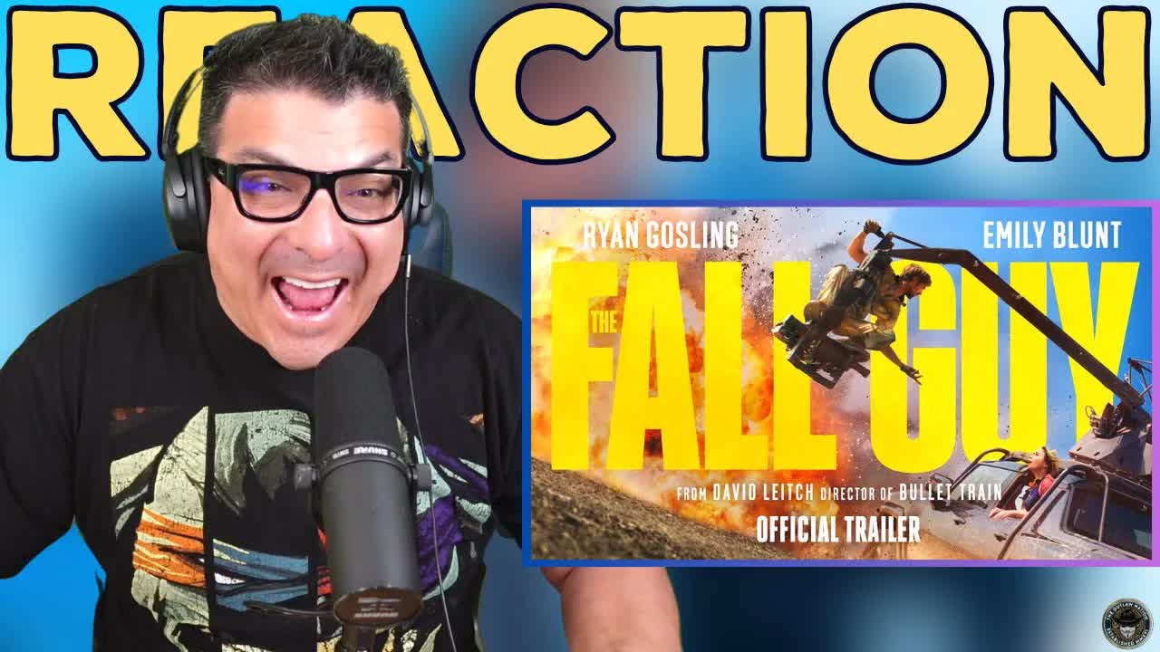 The Fall Guy (2024) official trailer reaction | Ryan Gosling ...