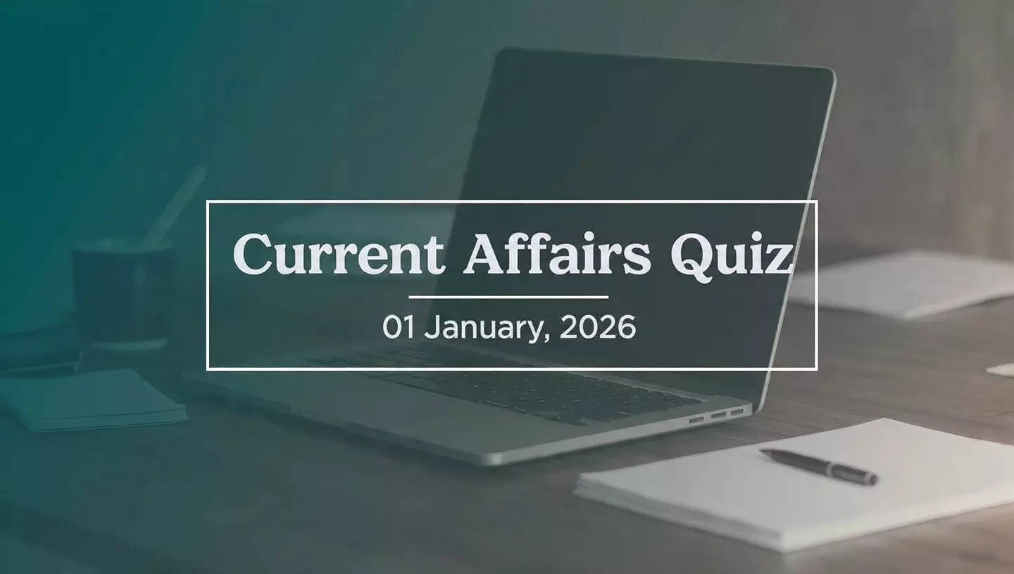 GK quiz today, 1 January, 2026; latest current affairs questions & answers
