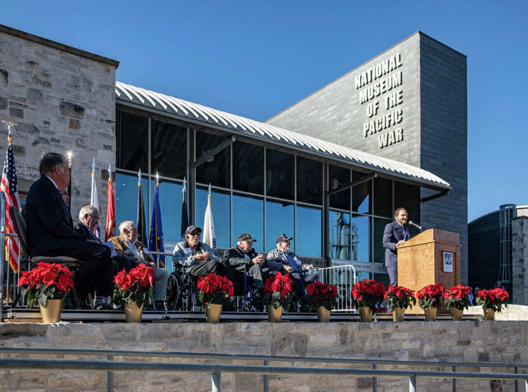 Best history museum in Texas? Amazing George HW Bush Gallery reopens in ...