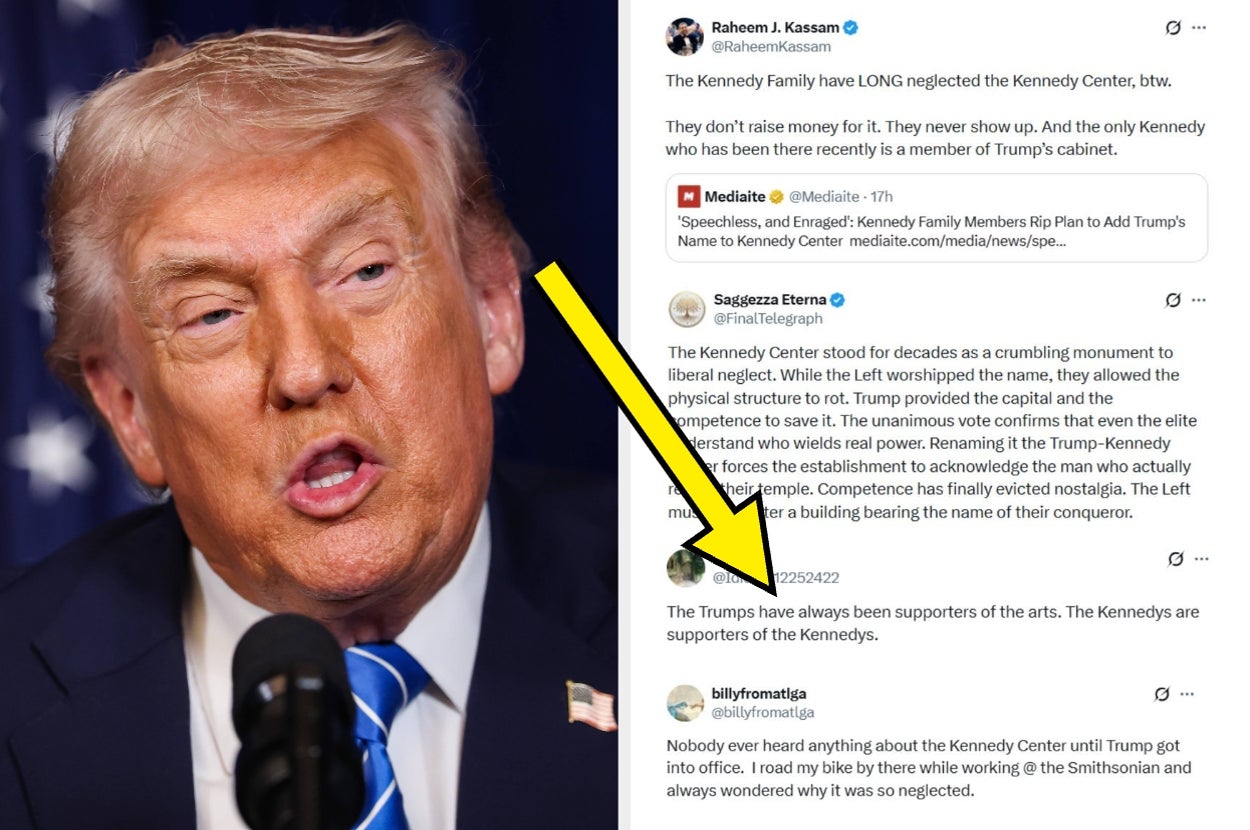After the death of JFK's granddaughter was reported, Trump reposted a ...