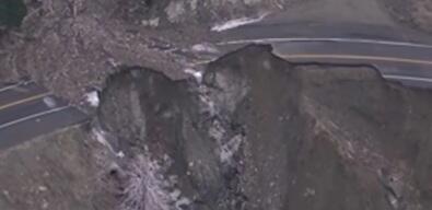 Angeles Crest Highway closure after storm damage