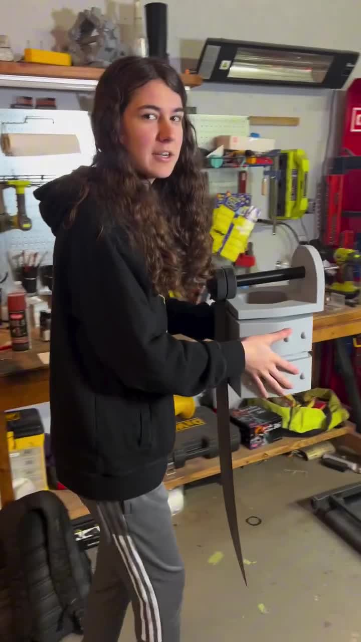 I 3D printed my own anime helmet! 😮